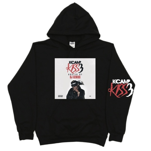 Sweaters | K Camp Kiss 3 Pullover Hoodie New Sweater S5xl | Poshmark